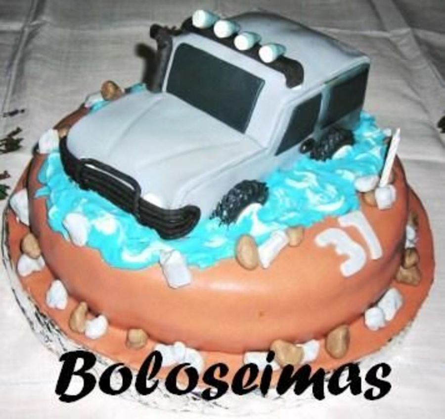 Jeep - CakeCentral.com