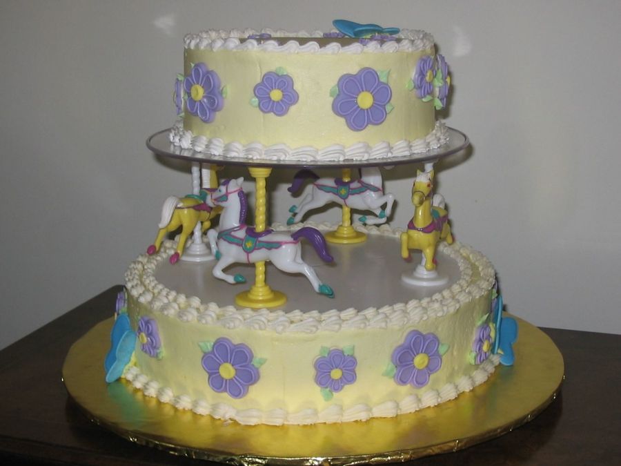 Carousel_Cake.jpg - CakeCentral.com
