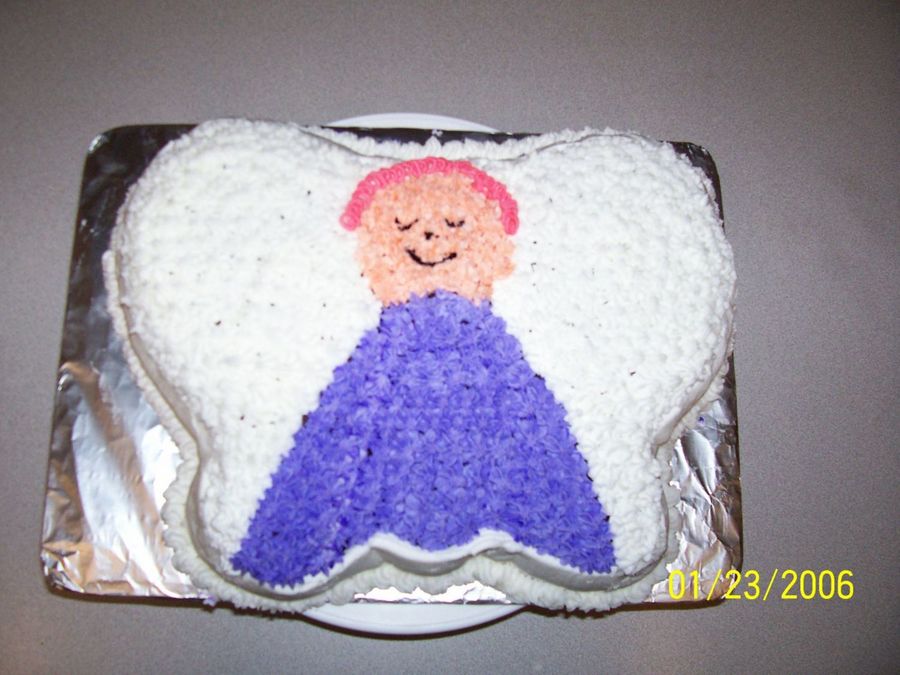 Angel Cake - CakeCentral.com