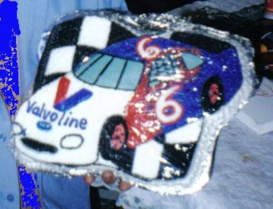 My Husbands Cake Hes A Martin Fan - CakeCentral.com