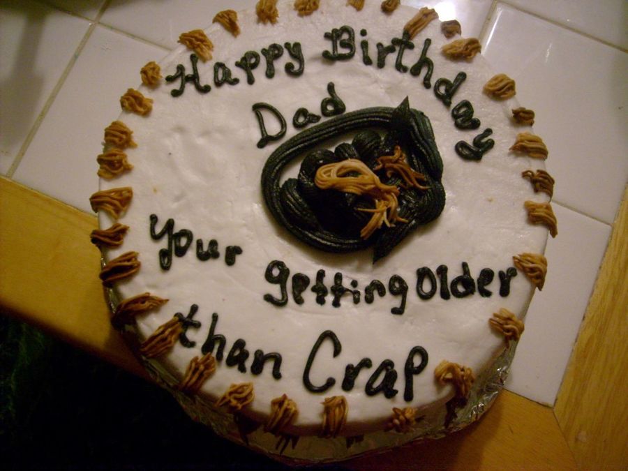 My Grandson Wanted To Do A Cake For His Dad - CakeCentral.com