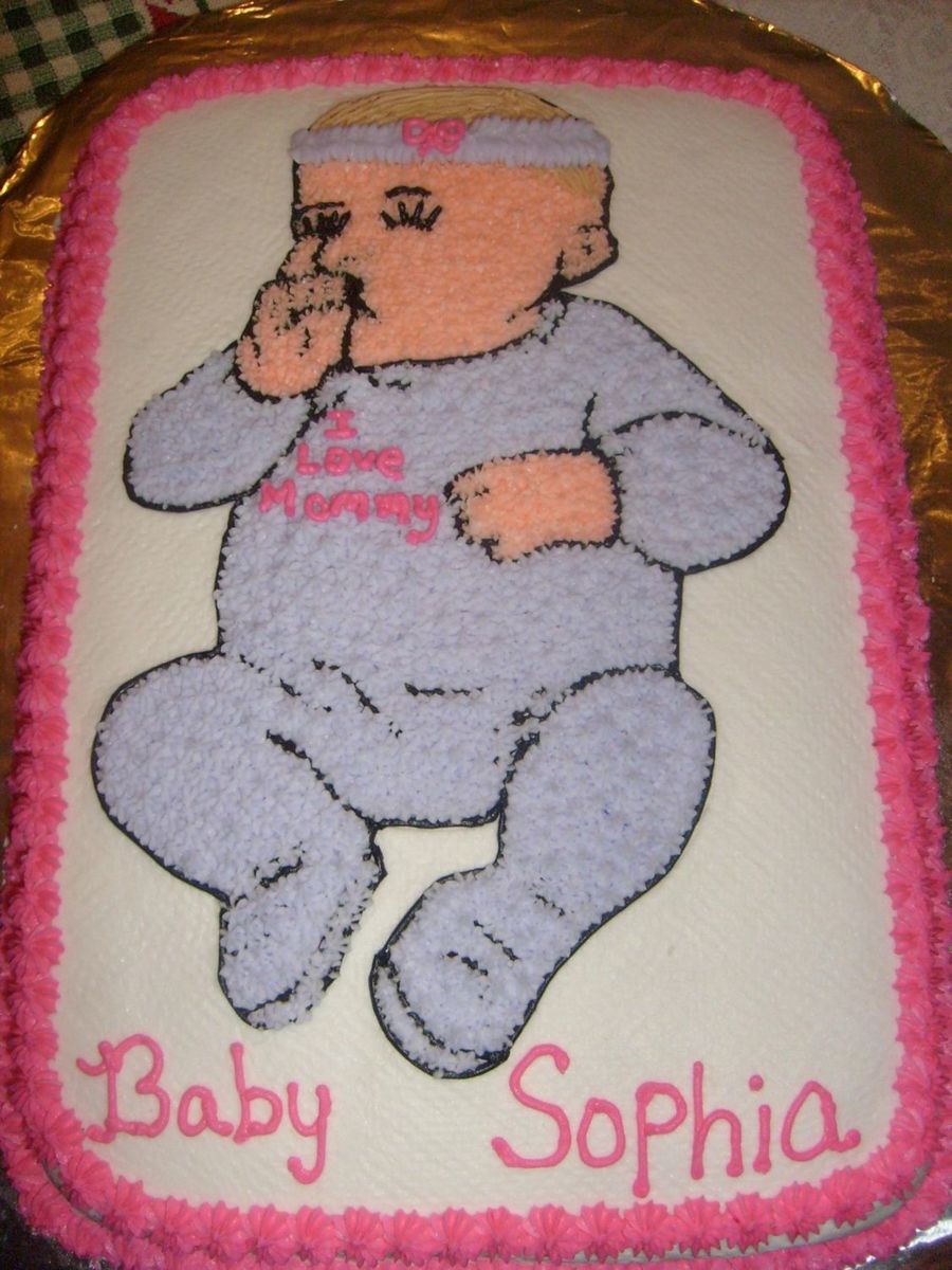 Another Baby For Baby Shower - CakeCentral.com