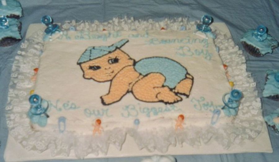 Baby Shower Cake - CakeCentral.com
