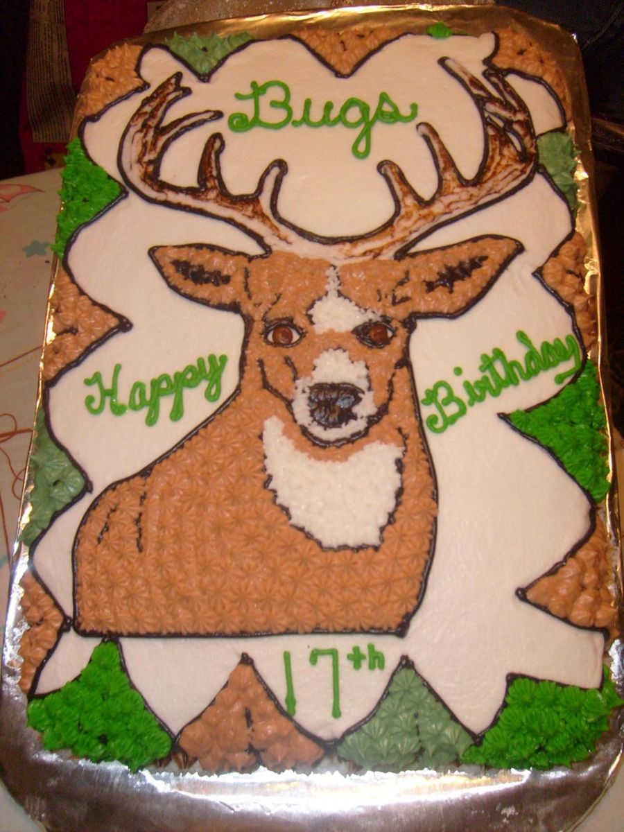 Deer - CakeCentral.com