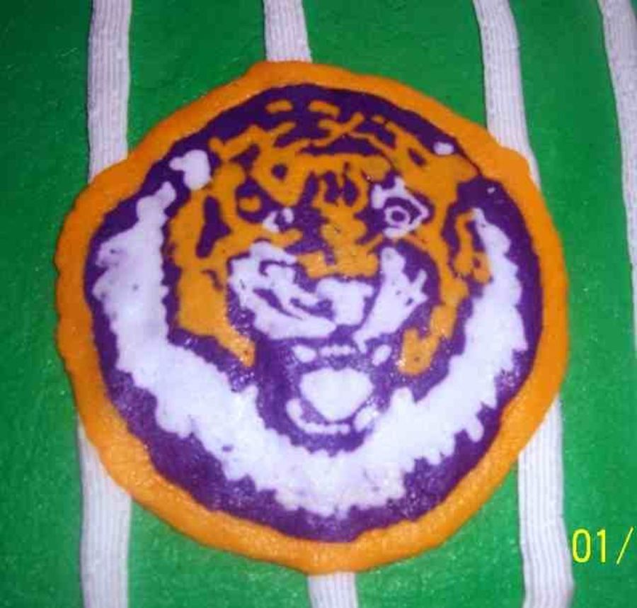 Tiger Fbct - CakeCentral.com