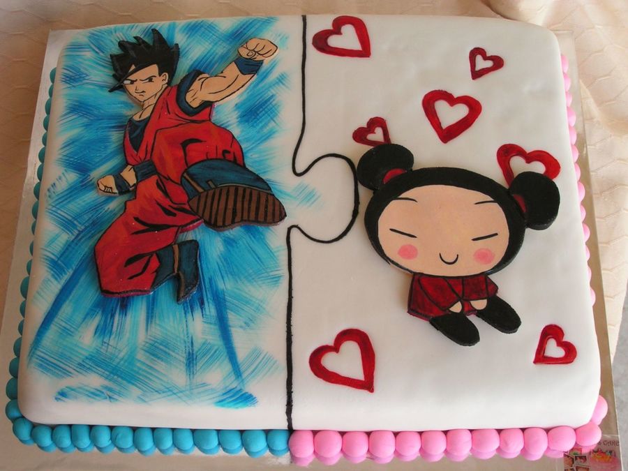 Pucca/dragonballz - CakeCentral.com