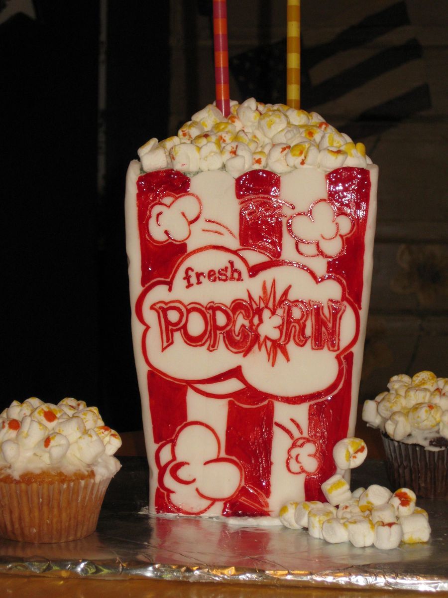 Popcorn Box - CakeCentral.com