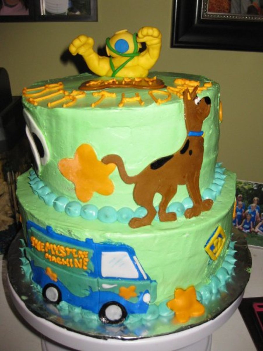 Scooby Doo - CakeCentral.com