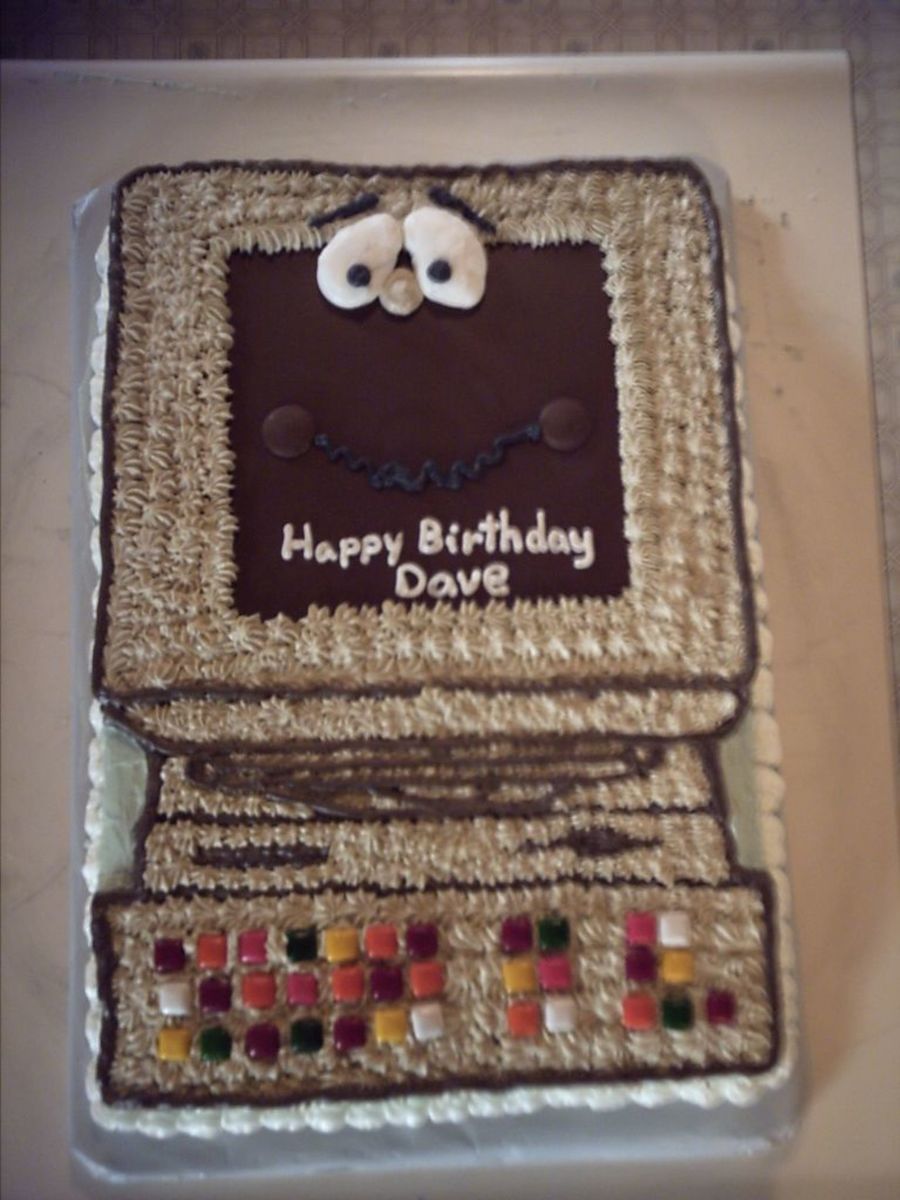 Computer Cake - CakeCentral.com