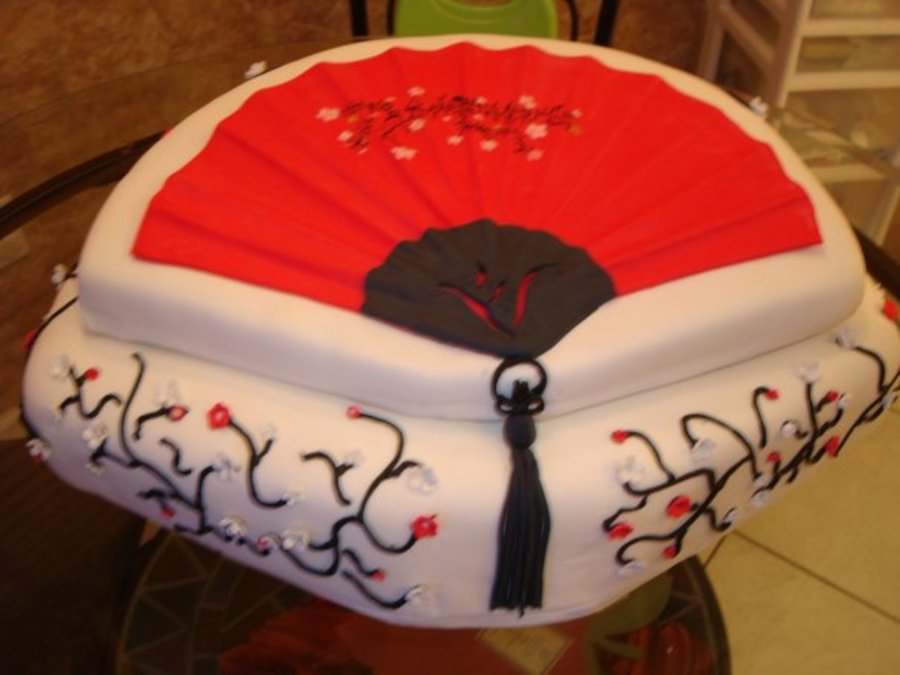 Asian Theme - CakeCentral.com