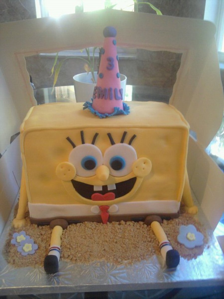 Spongebob Squarepants - CakeCentral.com