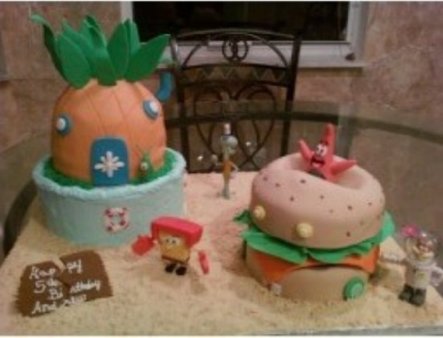Spongebob - CakeCentral.com