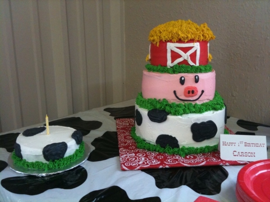 Farm Cake - CakeCentral.com