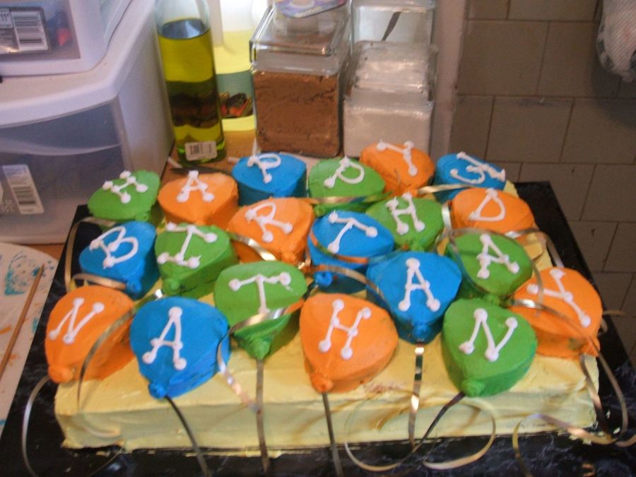 Nathan's Cake - CakeCentral.com