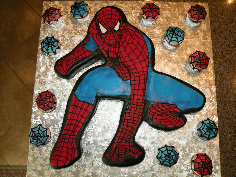 Spider Man.. - CakeCentral.com