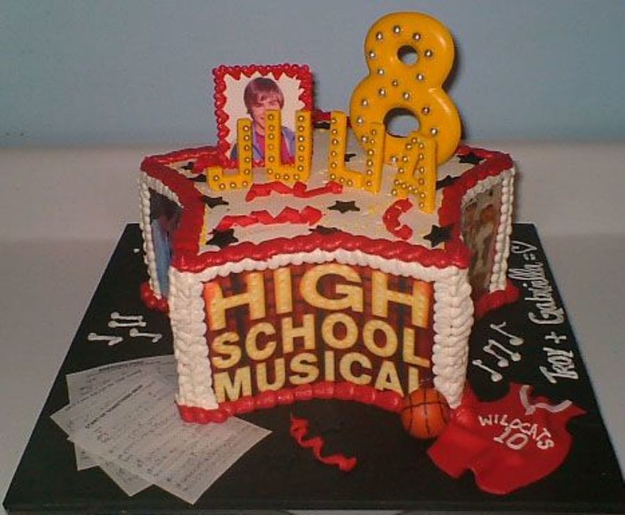 High School Musical Cake - CakeCentral.com