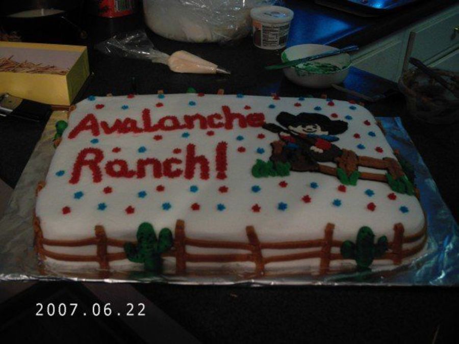 Vbs Cake - CakeCentral.com