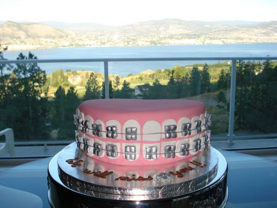 Orthodontic Cake - CakeCentral.com