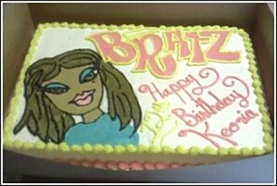 Bratz - CakeCentral.com