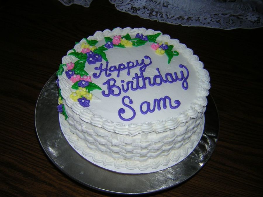 Sam's Birthday - CakeCentral.com