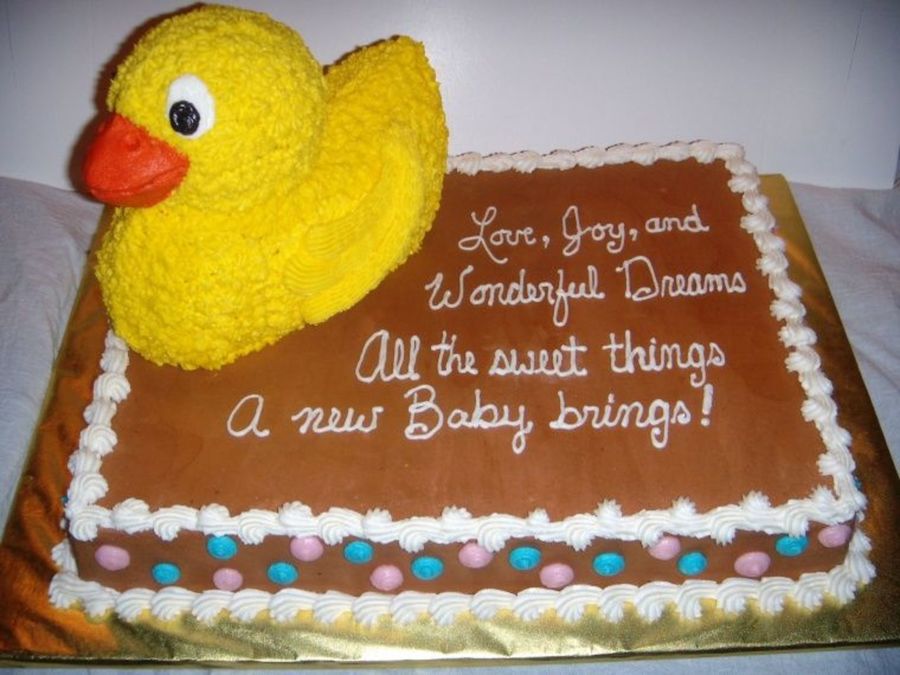 Duckie - CakeCentral.com