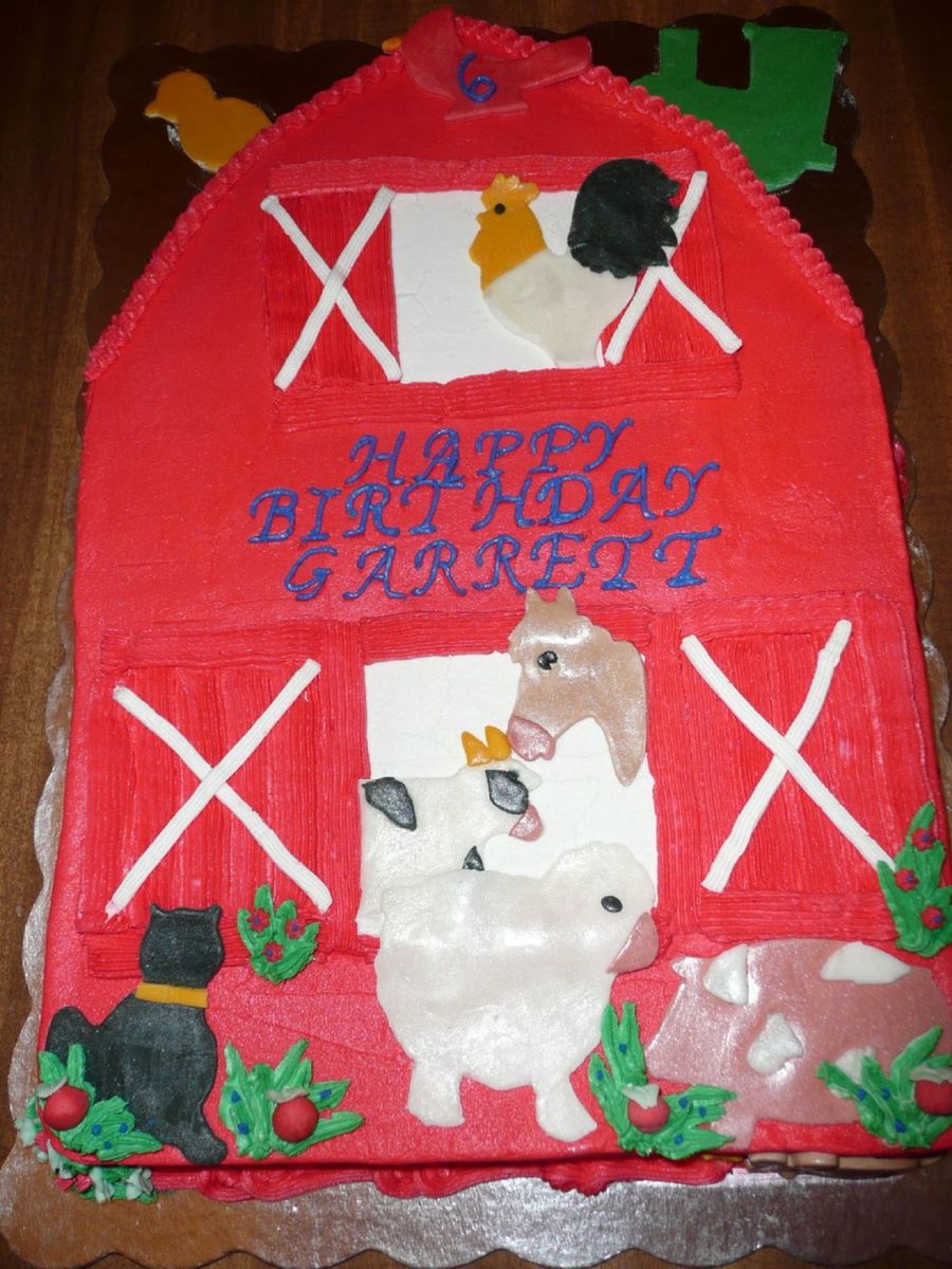 Garrett's 6Th Birthday - CakeCentral.com