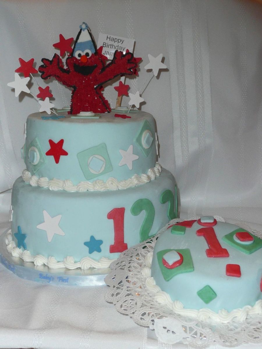 James 1St Birthday - CakeCentral.com
