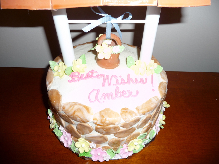 Best Wishes On Your New Job Amber - CakeCentral.com