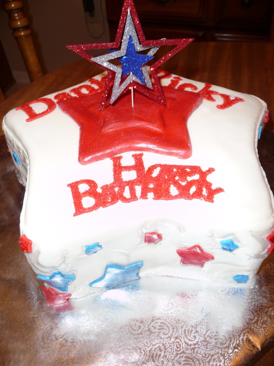 Ricky And Daniels Birthday - CakeCentral.com