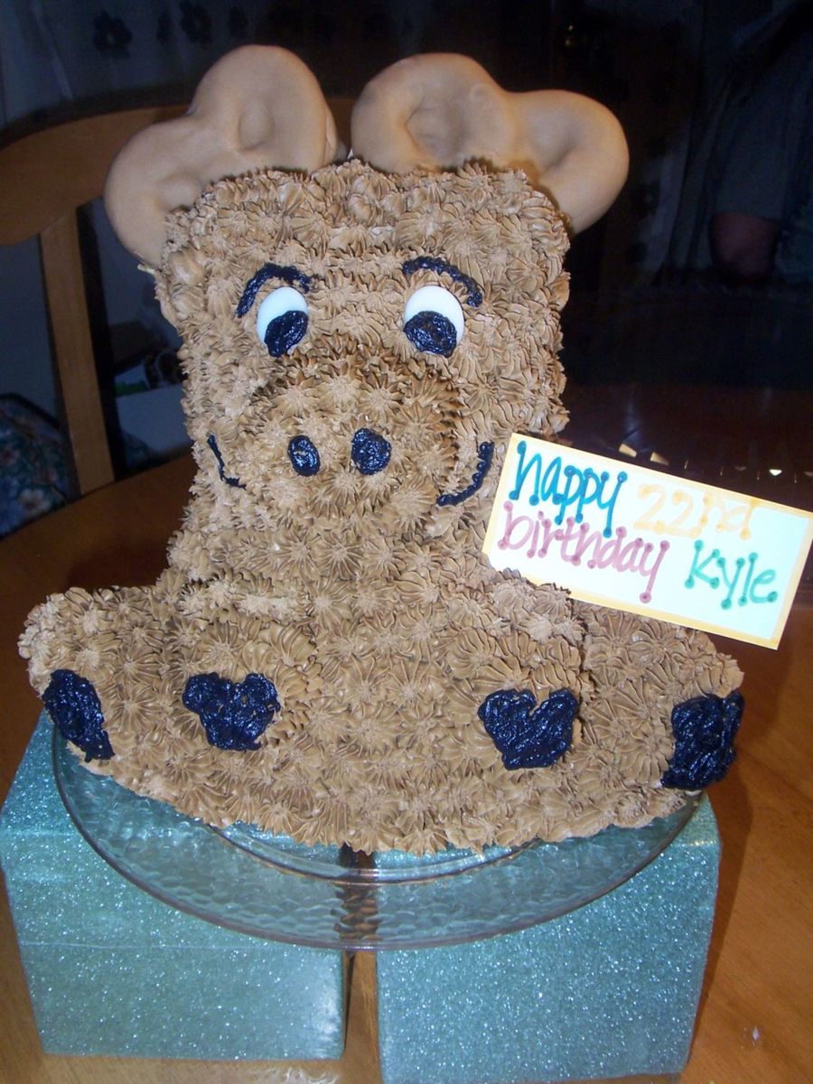 Moose - CakeCentral.com