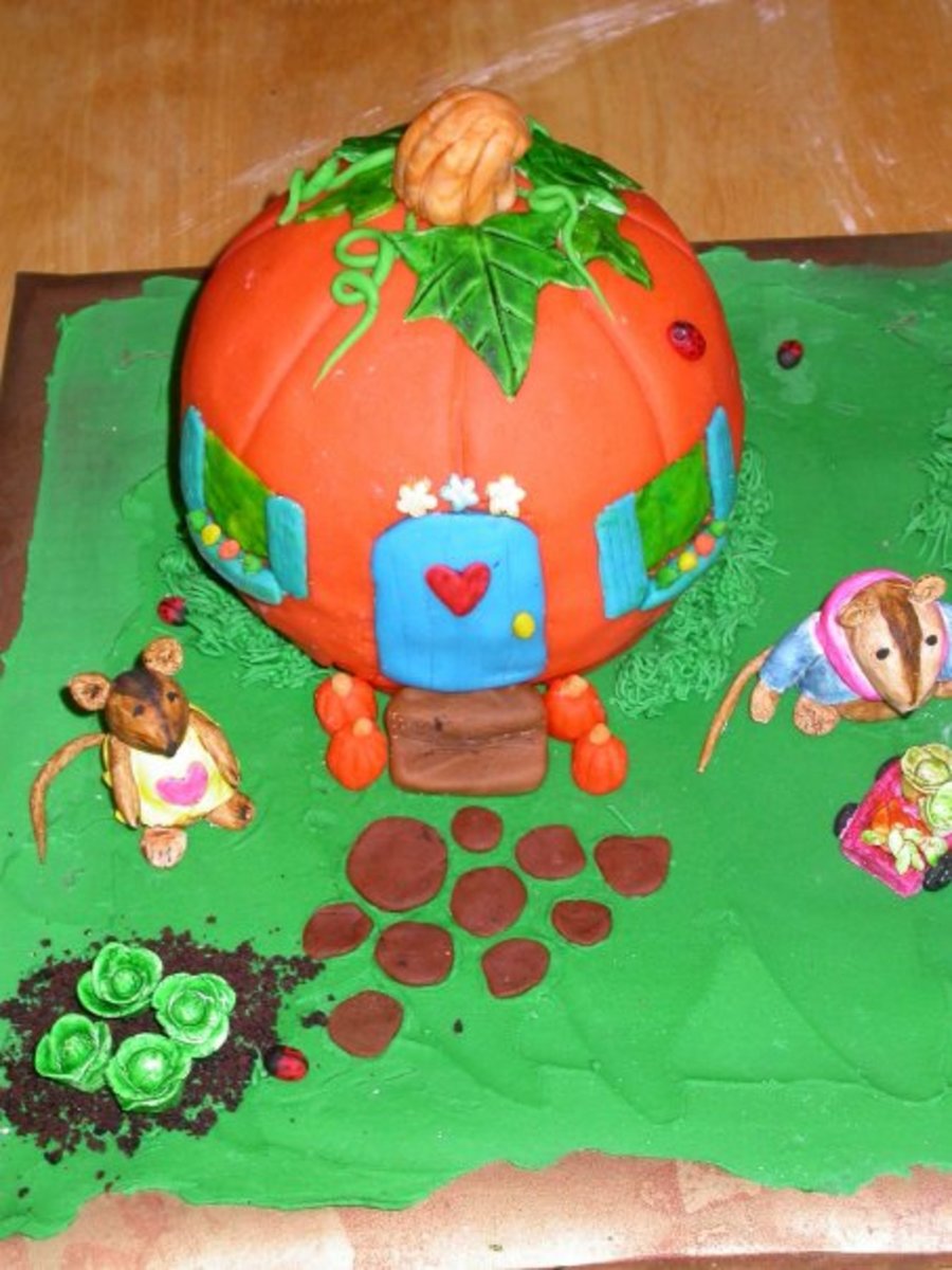 Harvest Cake - CakeCentral.com