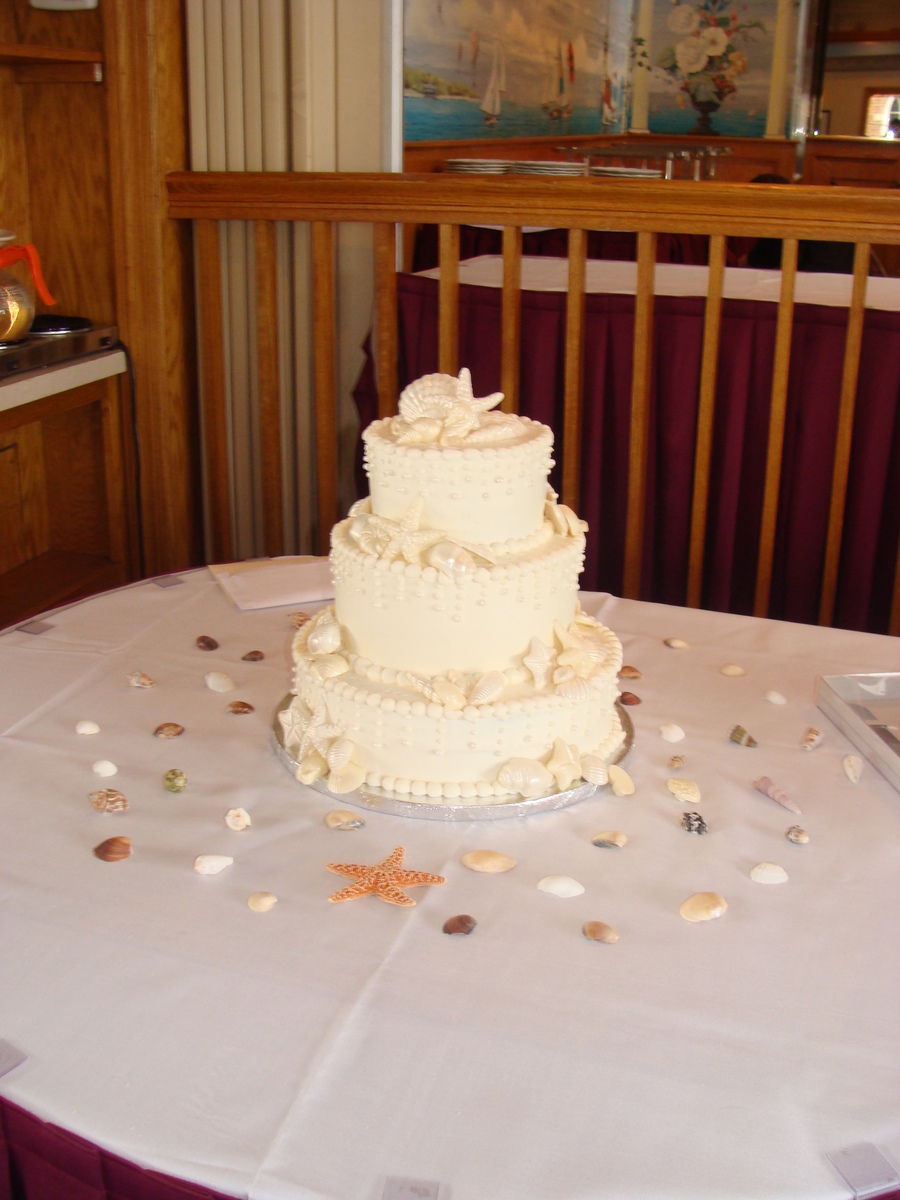 Seashell - CakeCentral.com