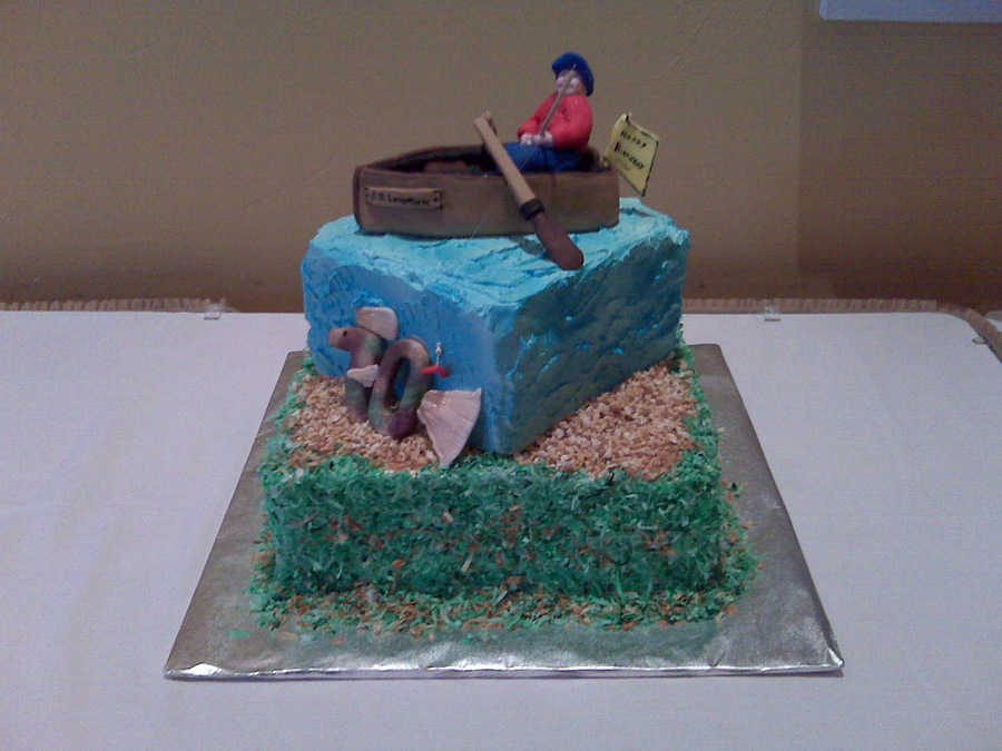 Gone Fishing - CakeCentral.com