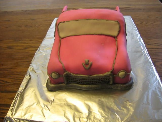 Mary Kay Pink Cadillac - CakeCentral.com