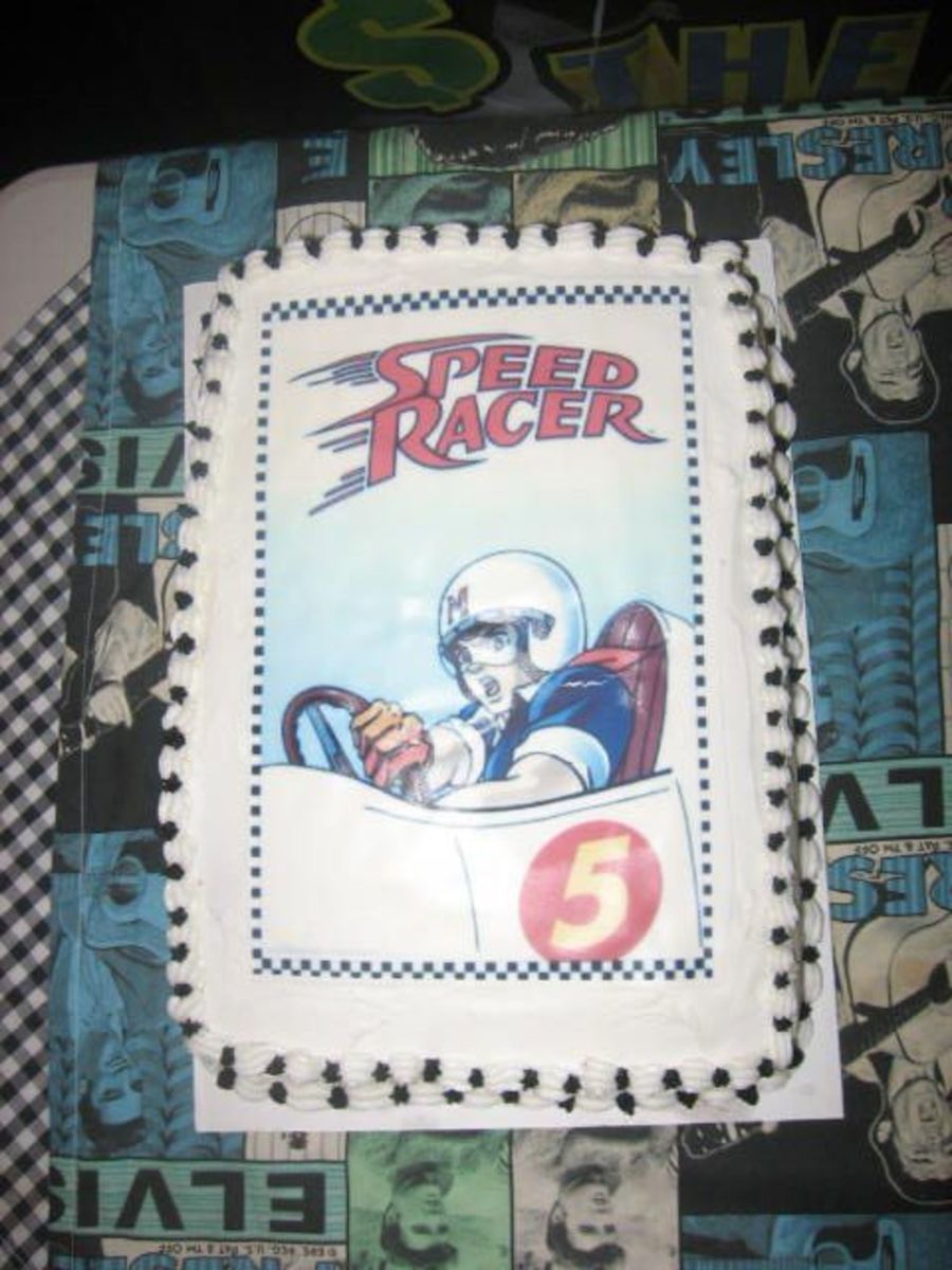 Speed Racer - CakeCentral.com