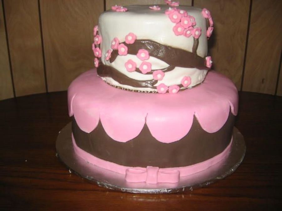 Round Birthday Cake - CakeCentral.com