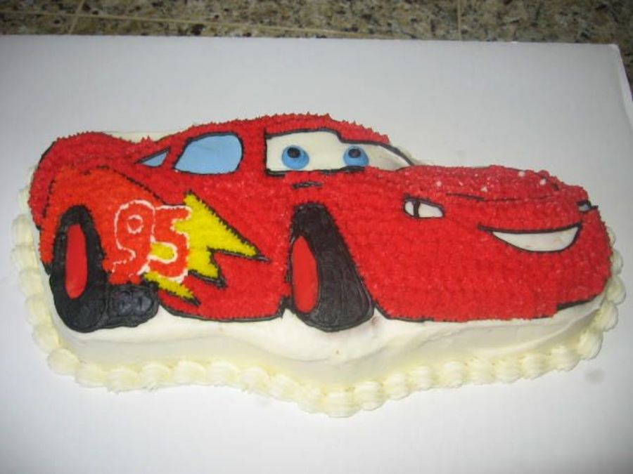 Lightning Mcqueen - CakeCentral.com