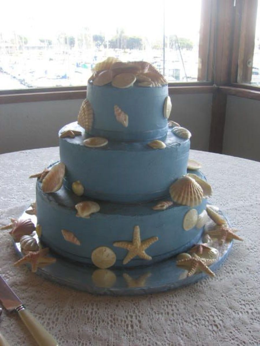 Shell Cake - CakeCentral.com