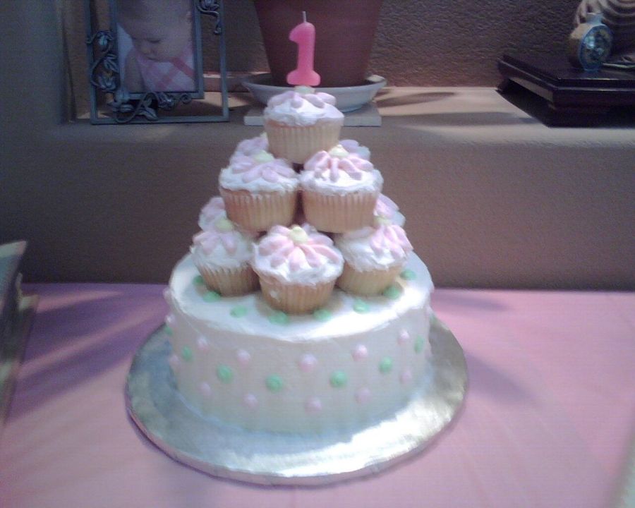 Baby's First Birthday Cake - CakeCentral.com