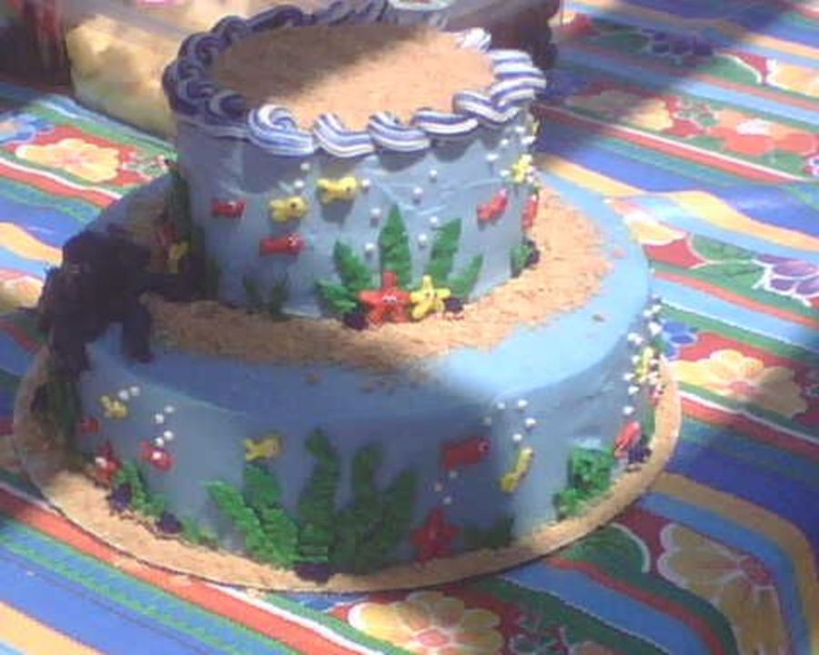 Underwater Scene - CakeCentral.com