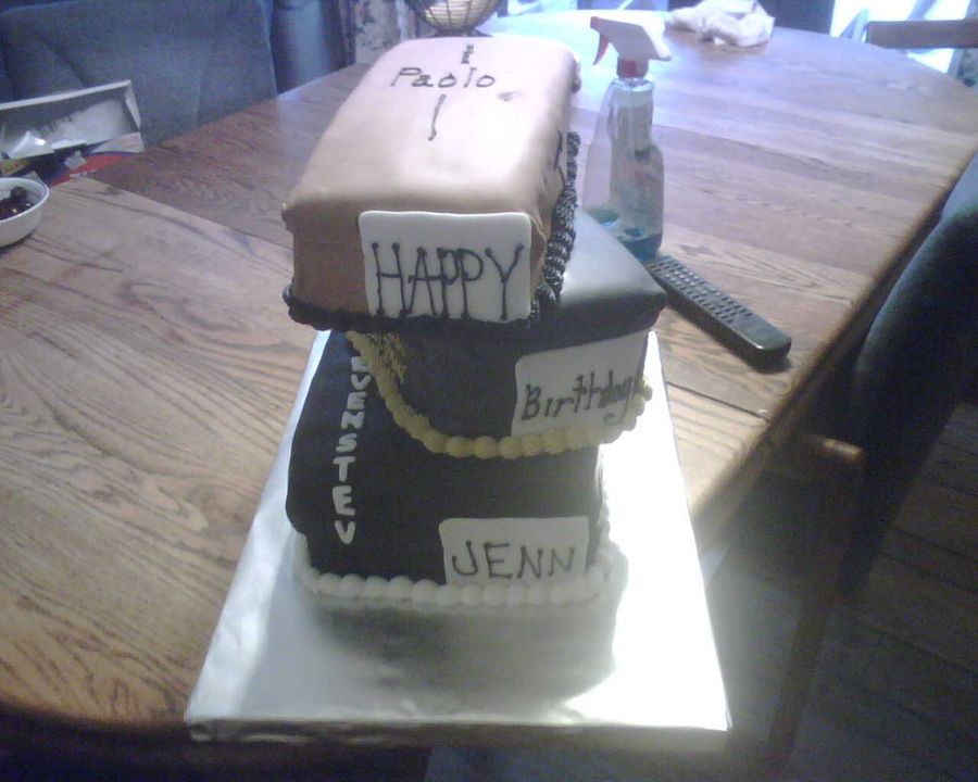 Shoebox Cake - CakeCentral.com