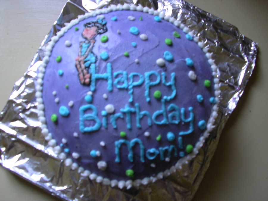 Betty Rubble Birthday Cake - CakeCentral.com