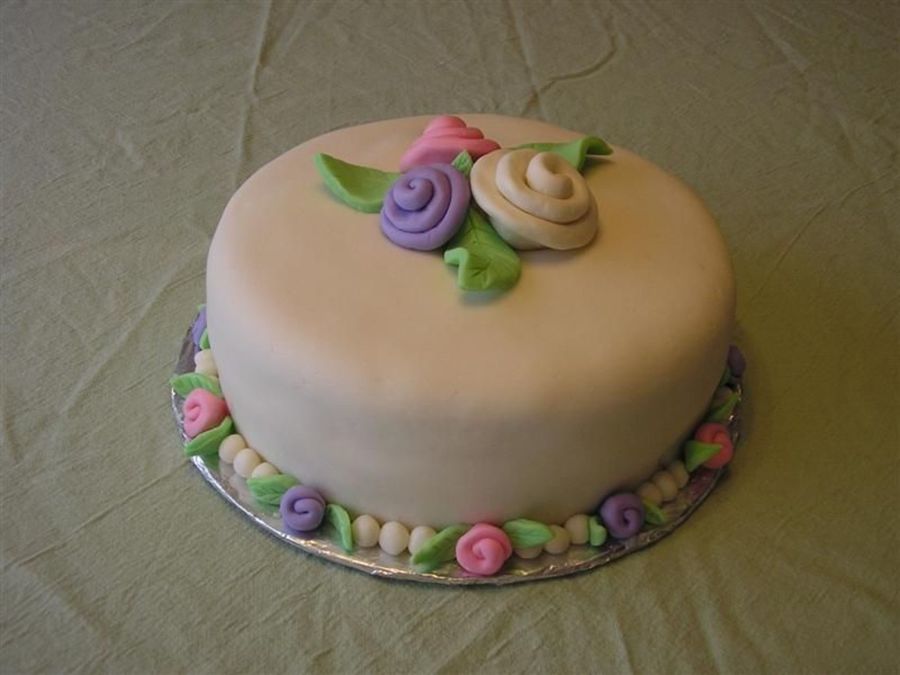 First Cake - CakeCentral.com