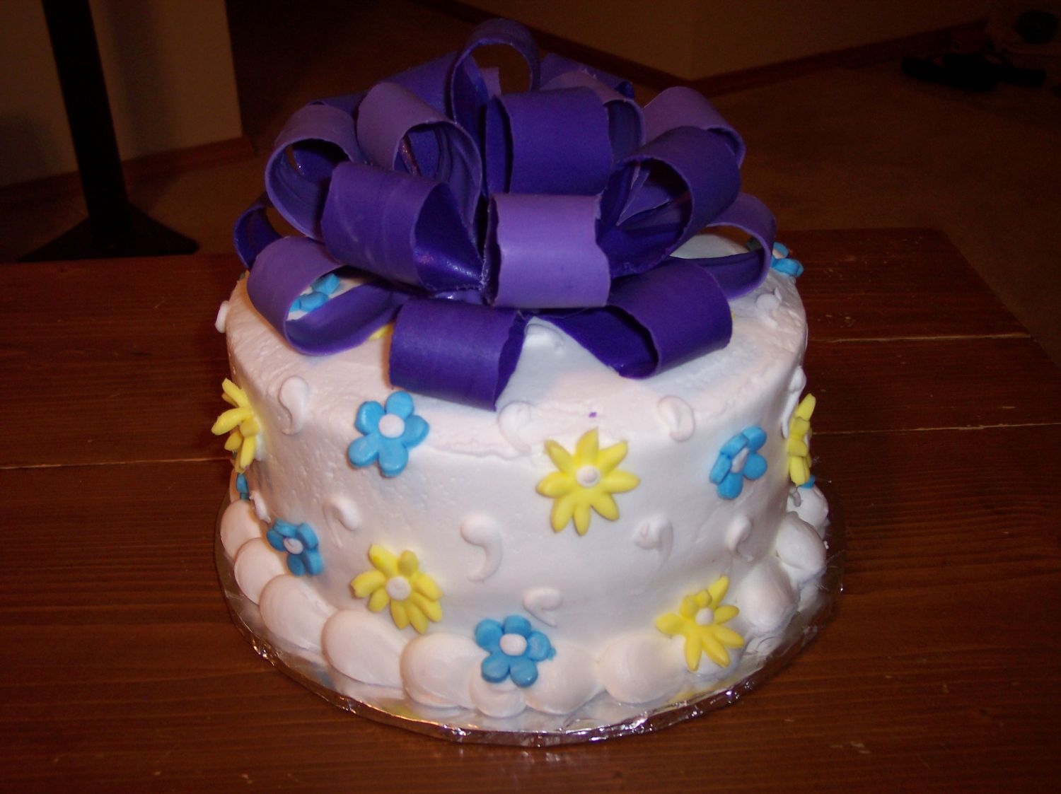 Chocolate Bow - CakeCentral.com