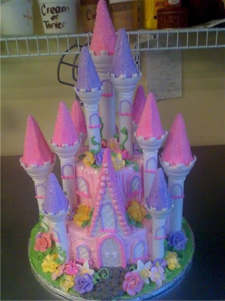 Castle - CakeCentral.com
