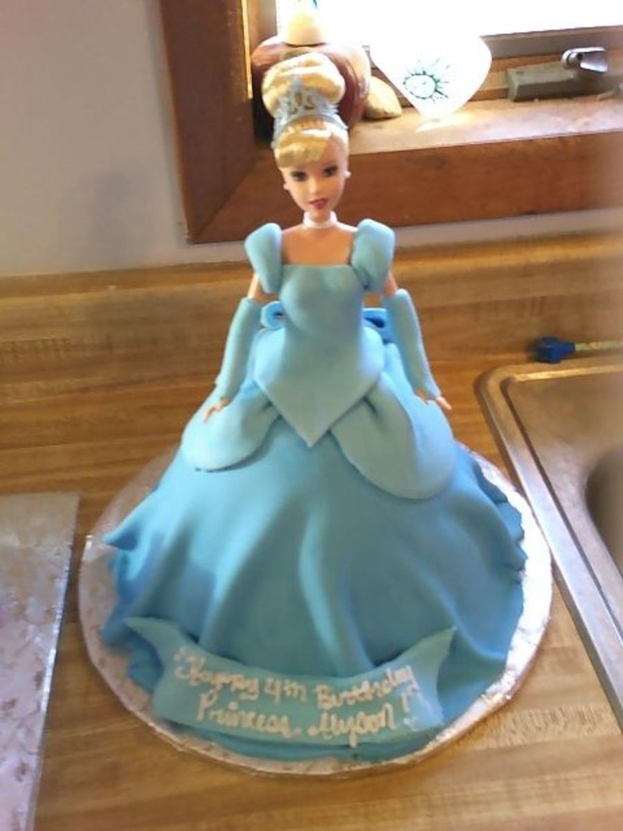 Cinderella Doll - CakeCentral.com