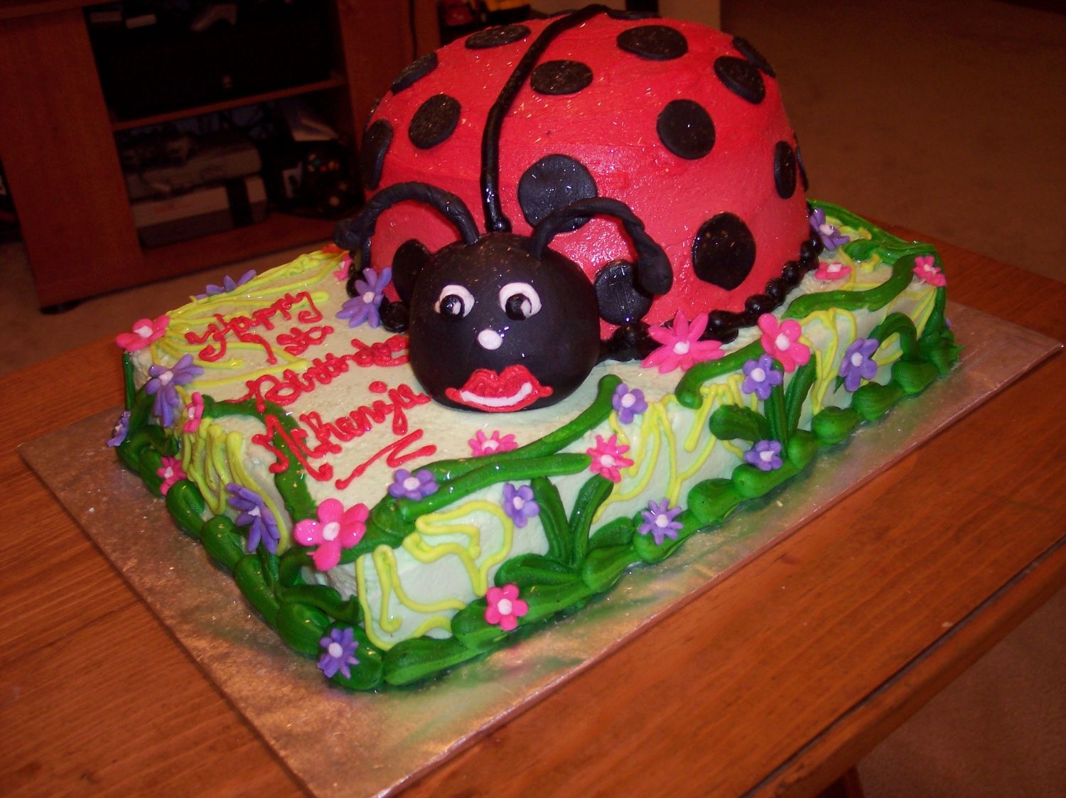 Lady Bug - CakeCentral.com