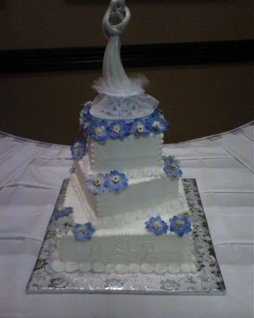 Three Tier Square - CakeCentral.com