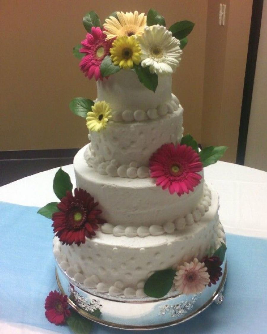 Gerbercake.jpg - CakeCentral.com