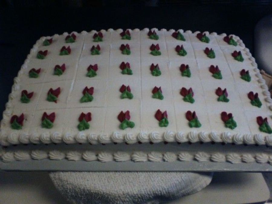 Sheet Cake - CakeCentral.com